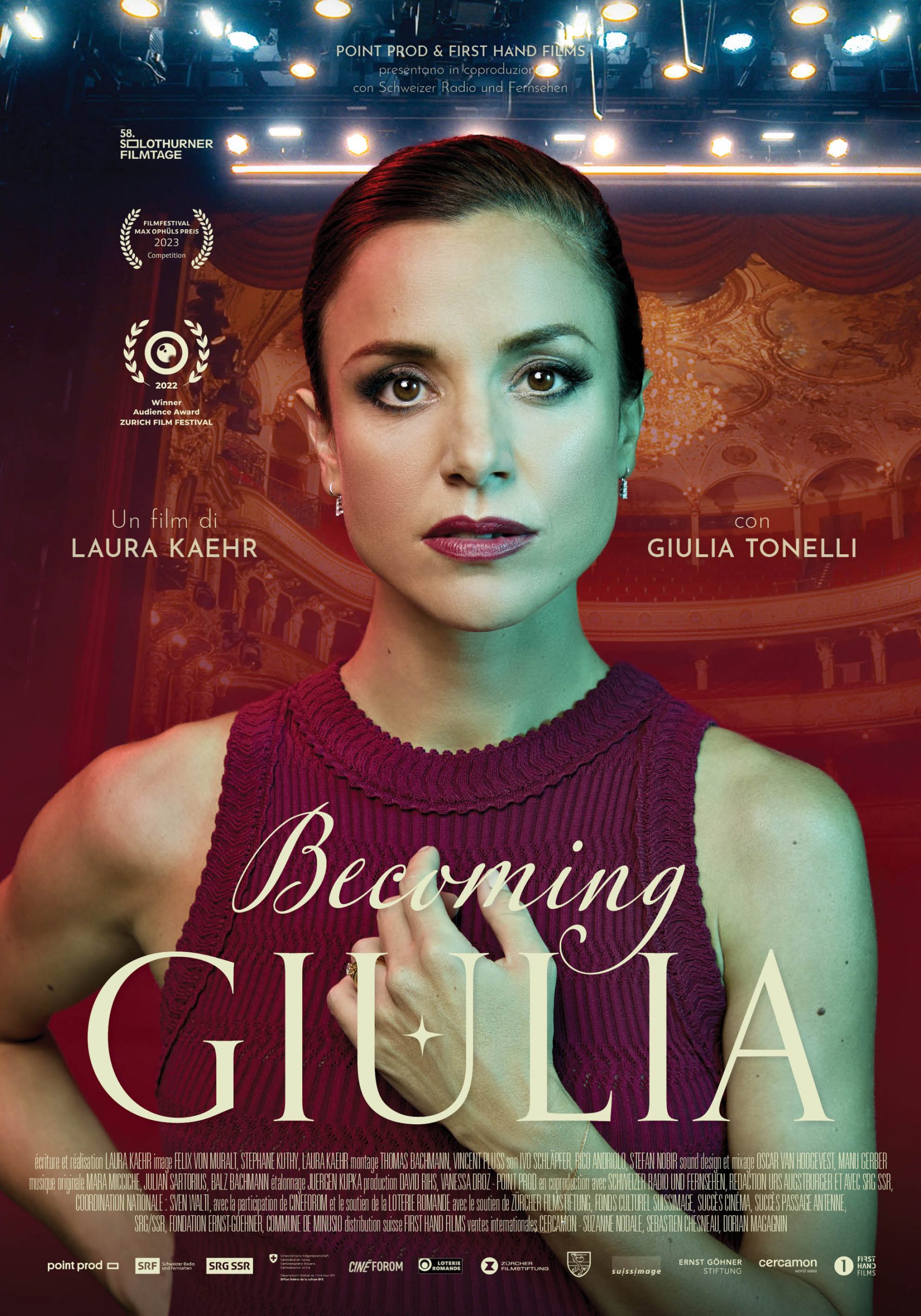 Becoming Giulia